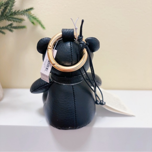 Coach | Accessories | Nwt Cp369 Authentic Coach Bear Bag Charm In ...